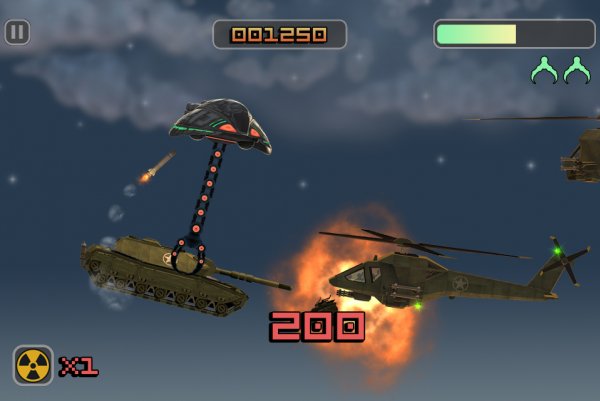 Mobile Game of the Week: Grabatron (iOS/Android) - AV Club